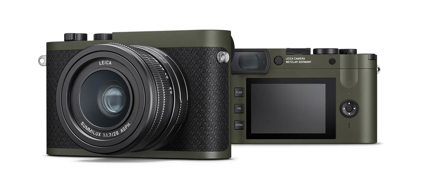 Le Leica Q2 se pare de Kevlar avec une édition spéciale Reporter