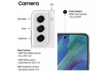 Samsung Galaxy S21 FE : la version "Fan Edition" du S21 officialisée