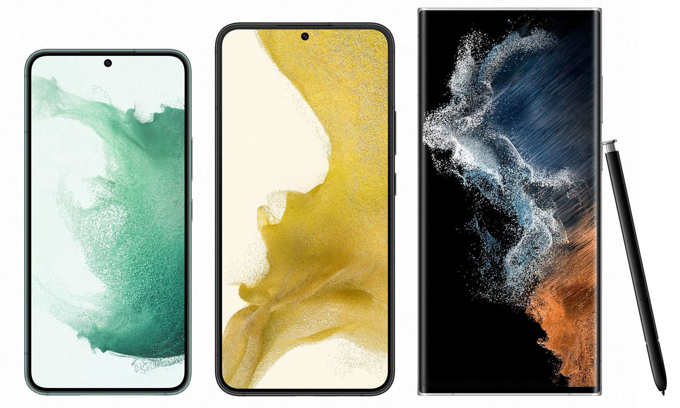 Samsung Galaxy S22 S22 Et S22 Ultra Une évolution Tout En Douceur