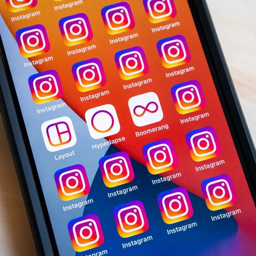 Instacube : un cadre photo pour vos photos Instagram