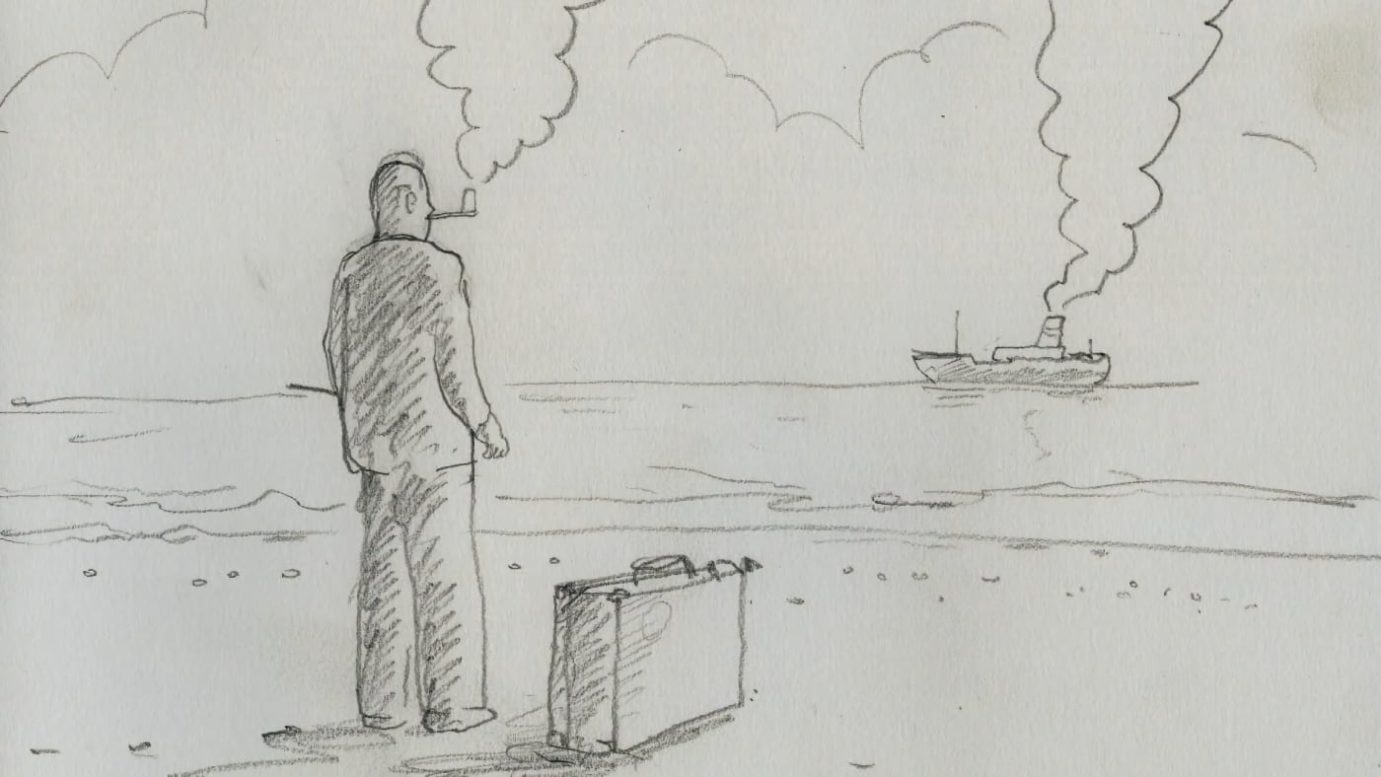 Vidéo : dans l'atelier de Teun Hocks, peintre et photographe fine-art