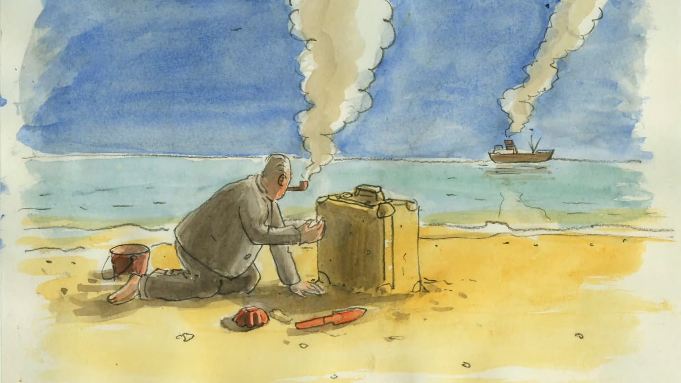 Vidéo : dans l'atelier de Teun Hocks, peintre et photographe fine-art