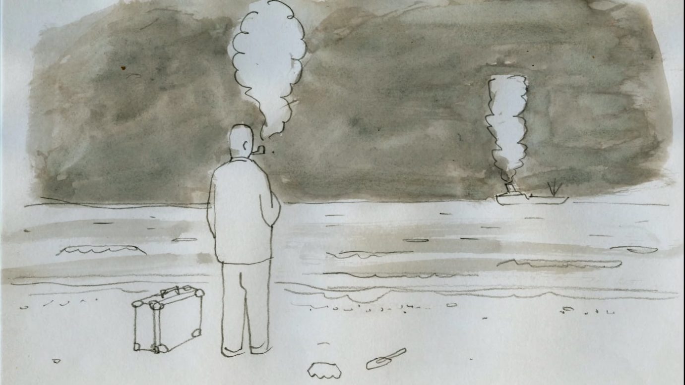 Vidéo : dans l'atelier de Teun Hocks, peintre et photographe fine-art