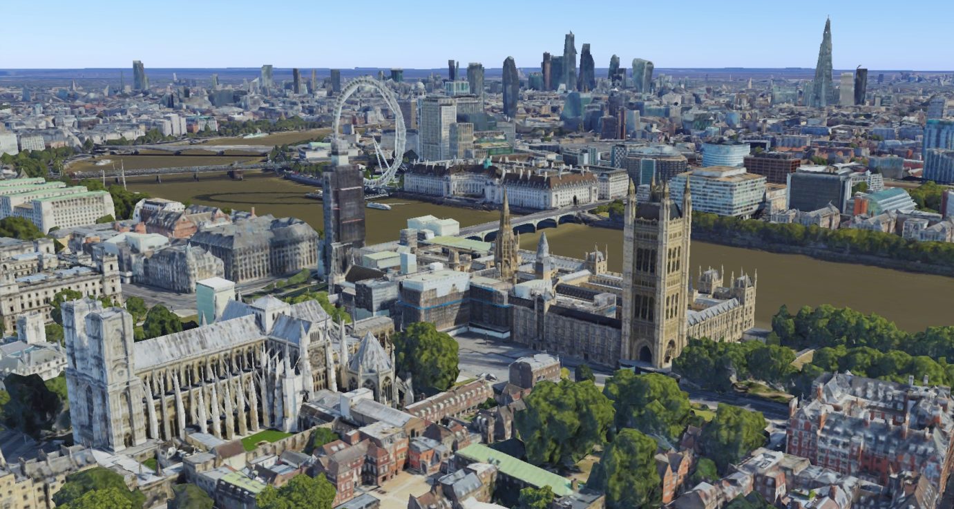 Google Maps : une nouvelle vue immersive en 3D en approche... à ...