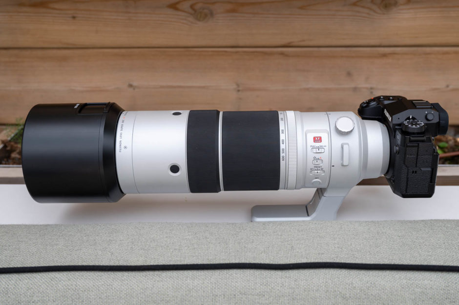 Fujifilm XF 150-600 mm f/5,6-8 R LM OIS WR : zoom téléobjectif puissant ...