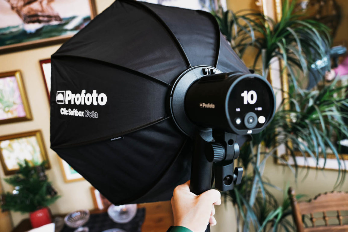 Flash studio Profoto A2 : petit par la taille mais puissant par sa ...