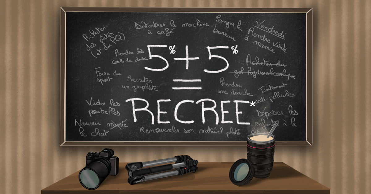 Promo de rentrée Digit-Photo : 5 % de remise + 5 % offerts en bon d’achat