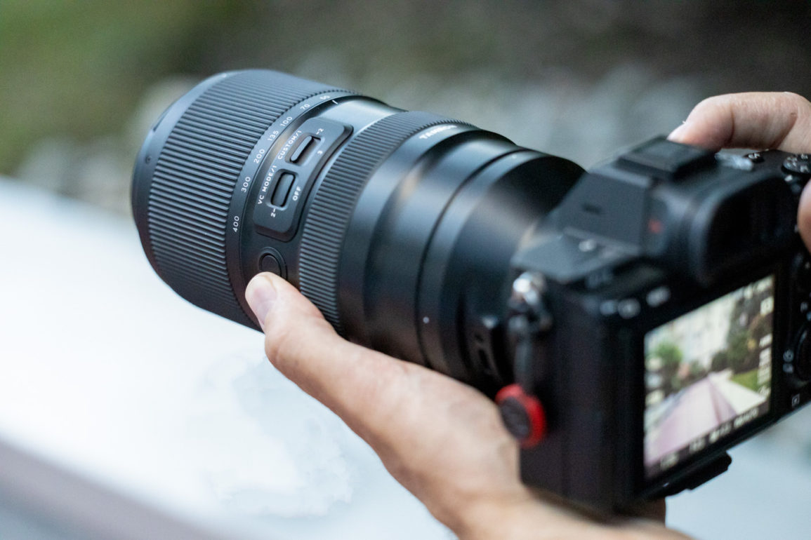 Tamron 50-400 mm f/4,5-6,3 Di III VC VXD : prise en main du nouveau ...