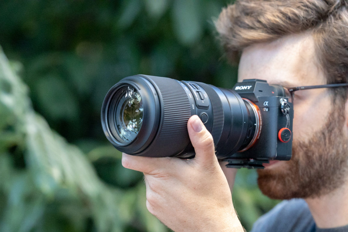 Tamron 50-400 mm f/4,5-6,3 Di III VC VXD : prise en main du nouveau ...