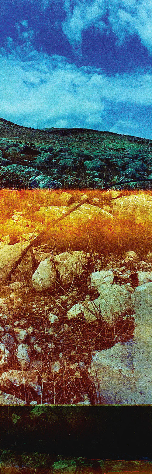 I am folding the land : Catherine Cattaruzza trace les failles du Liban