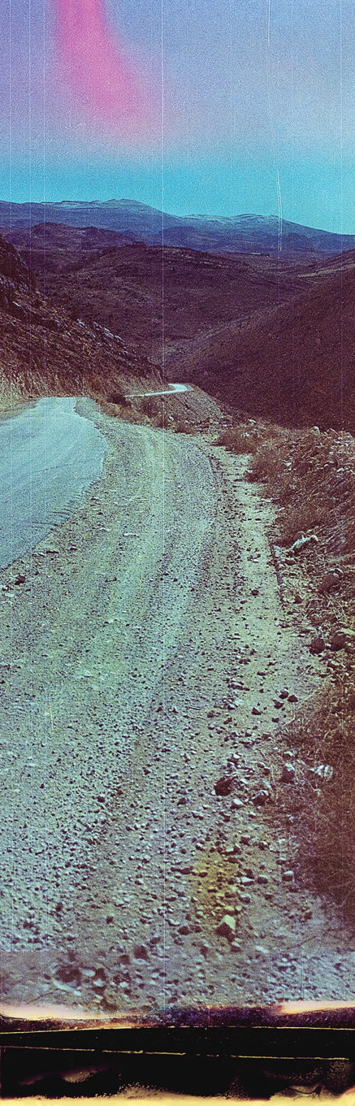 I am folding the land : Catherine Cattaruzza trace les failles du Liban