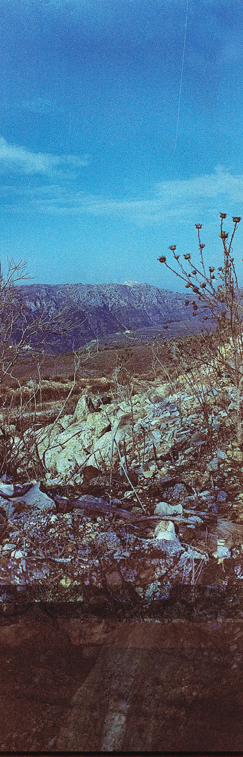 I am folding the land : Catherine Cattaruzza trace les failles du Liban