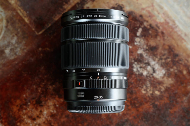 Fujinon GF 20-35 mm f/4 R WR : enfin un zoom ultra grand-angle pour les ...