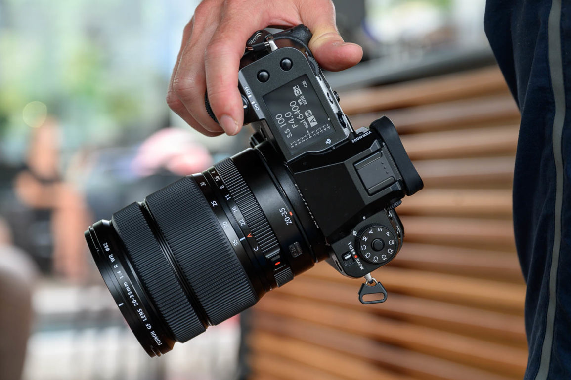 Fujinon GF 20-35 mm f/4 R WR : enfin un zoom ultra grand-angle pour les ...