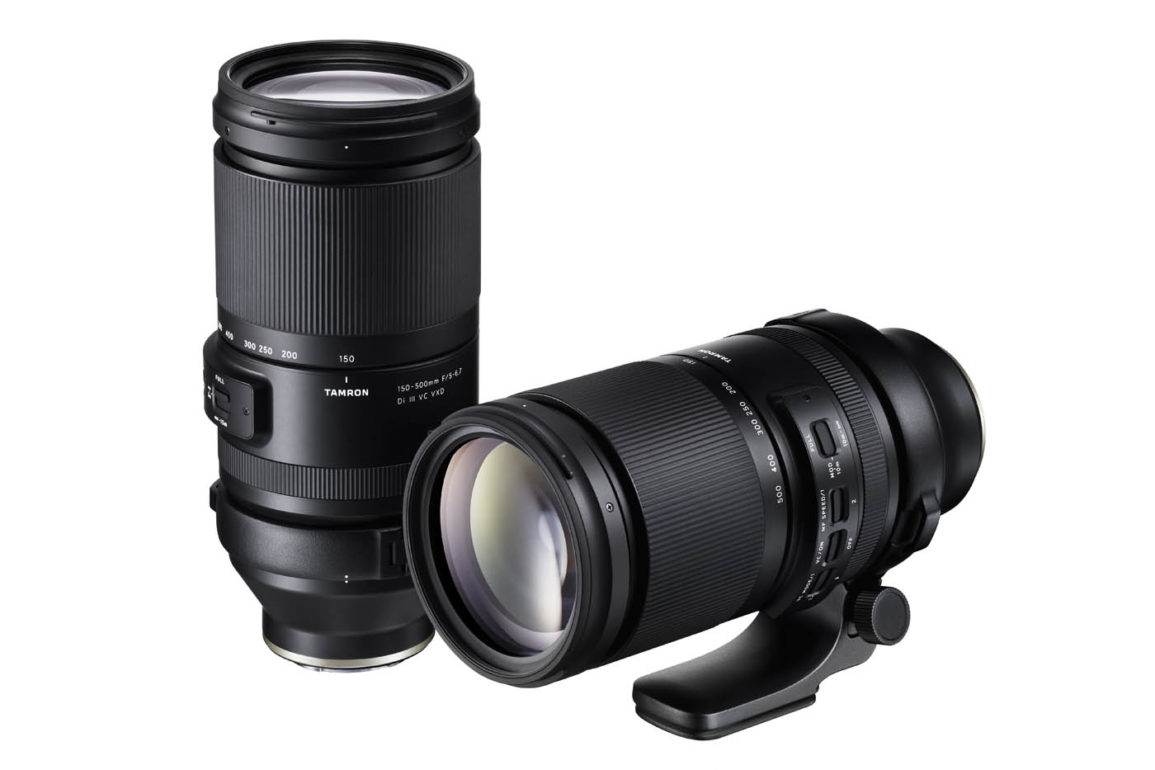 Tamron 150-500 mm f/5-6,7 Di III VC VXD : de télézoom plein format à ...