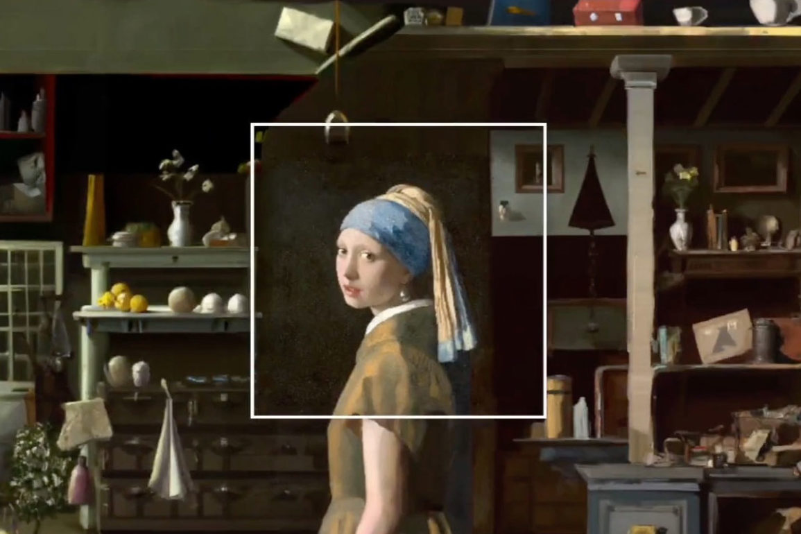 DALL-E : l'IA permet de "recréer" ce qu'il se passe en dehors du cadre d'une image