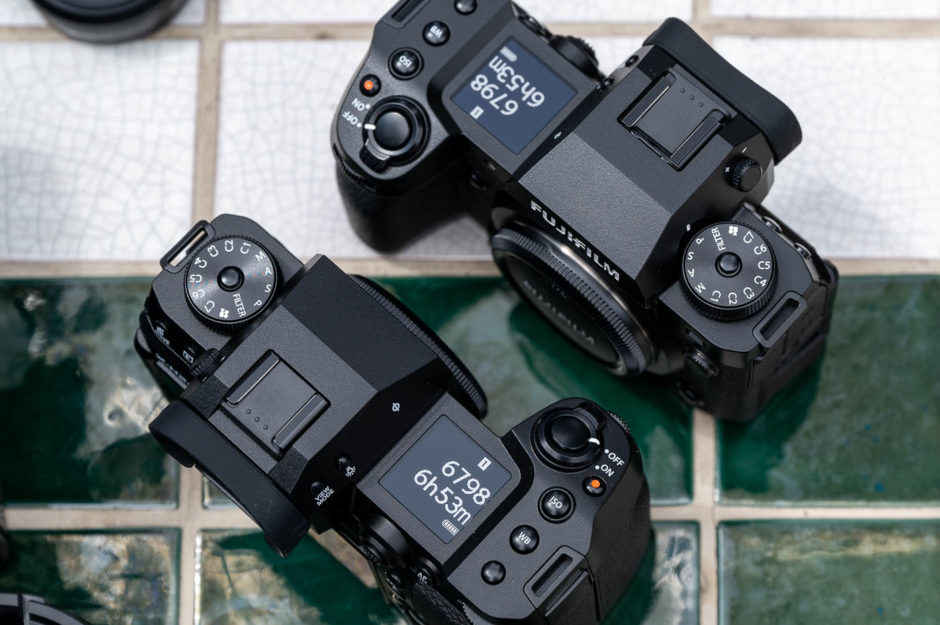 Comparatif : hybrides APS-C Fujifilm X-H2 vs X-H2S, lequel choisir