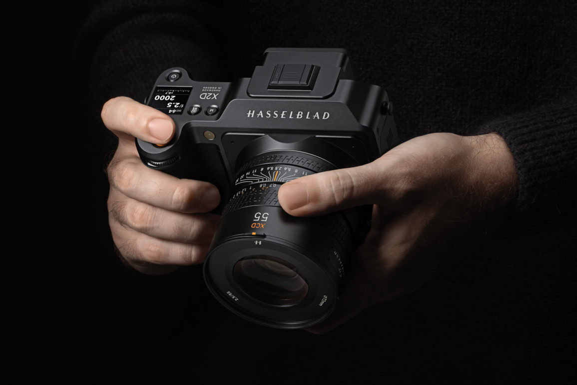 Hasselblad X2D 100C "Lightweight Field Kit" : un setup compact et léger ...