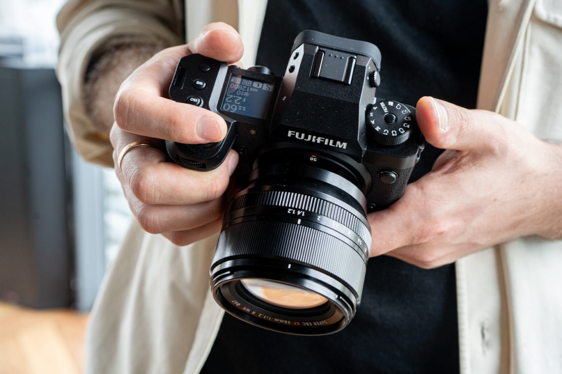 Fujinon XF 56 mm f/1,2 R WR : Fujifilm renouvèle l'un des piliers de la ...