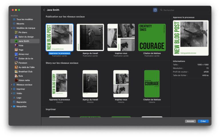 Pixelmator Pro 3.0 Muse : mise à jour pour faciliter la création de ...