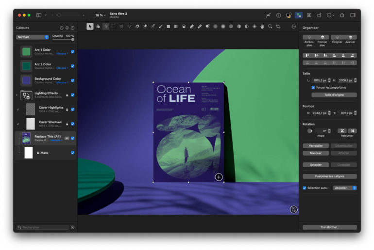 Pixelmator Pro 3.0 Muse : mise à jour pour faciliter la création de ...