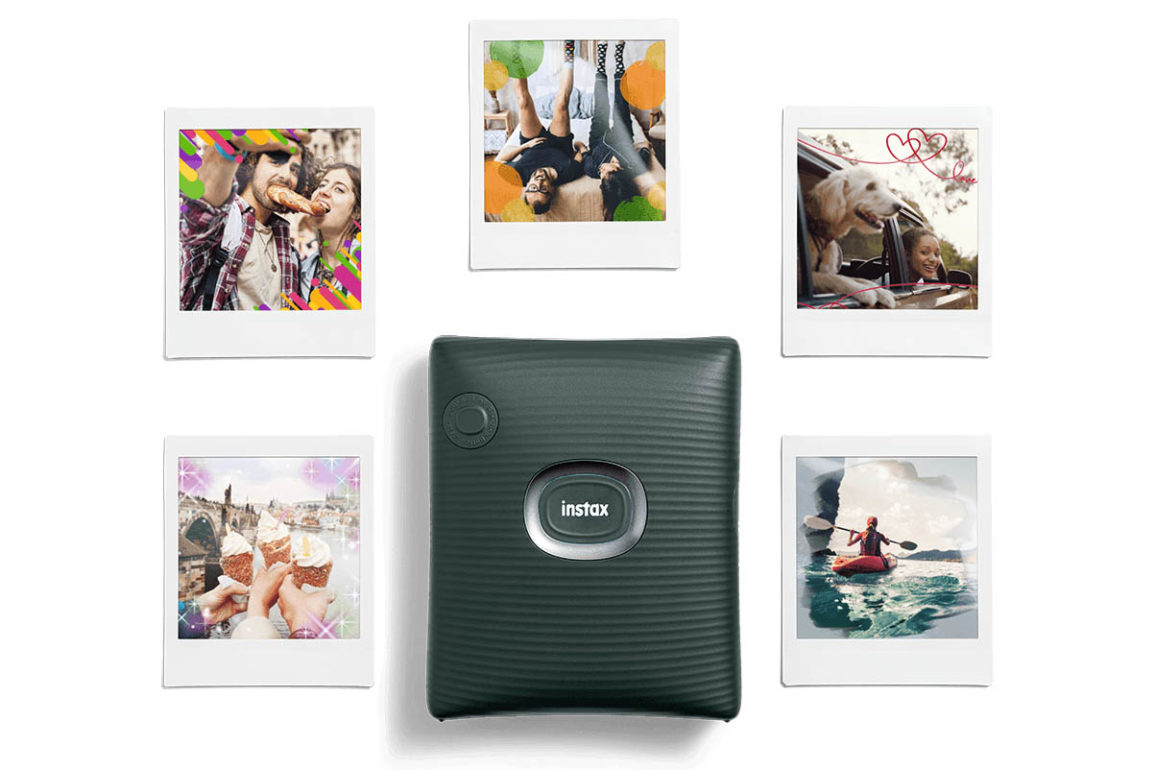 Instax Square Link : l'imprimante instantanée Fujifilm adopte enfin le ...