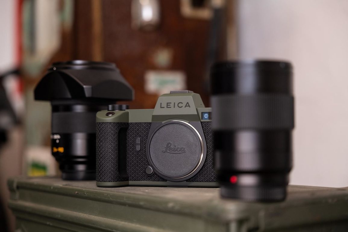 Leica SL2-S Reporter : finition en kevlar pour une durabilité accrue