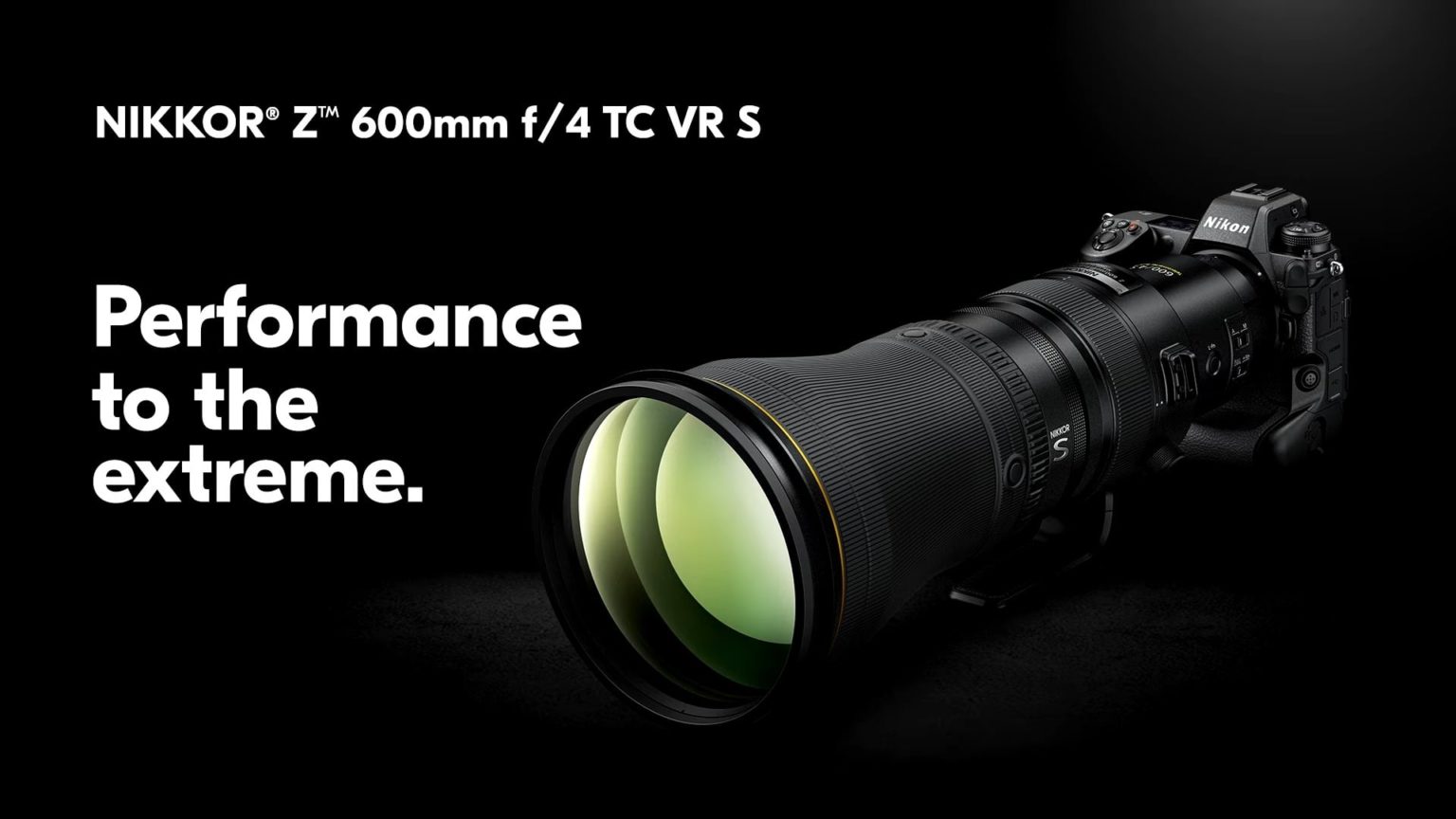 Nikkor Z 600 Mm F 4 Tc Vr S Super Téléobjectif Avec Téléconvertisseur