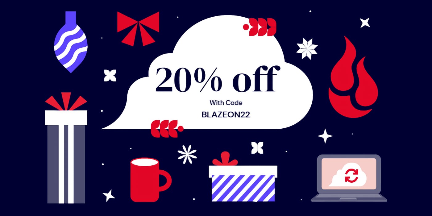 Black Friday : -20% sur la sauvegarde illimitée en ligne Backblaze