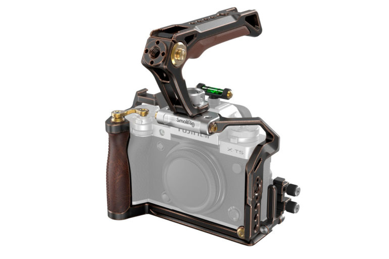 SmallRig : cette cage vidéo pour Fuji X-T5 sort tout droit d'un monde ...
