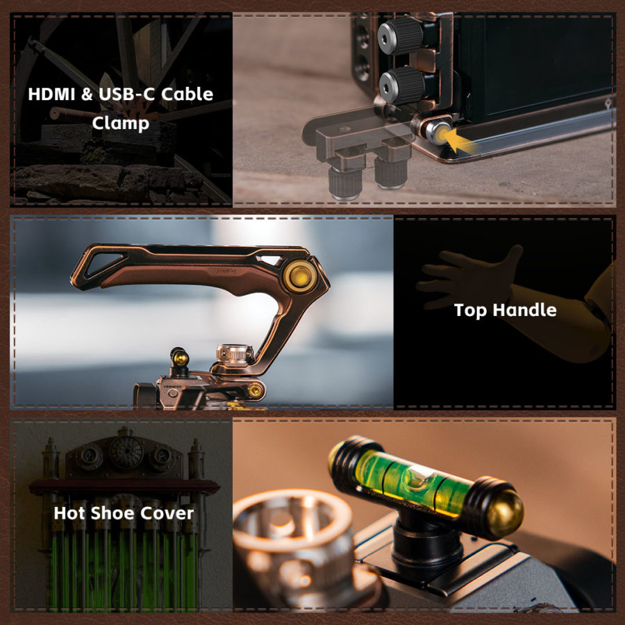 SmallRig : cette cage vidéo pour Fuji X-T5 sort tout droit d'un monde ...