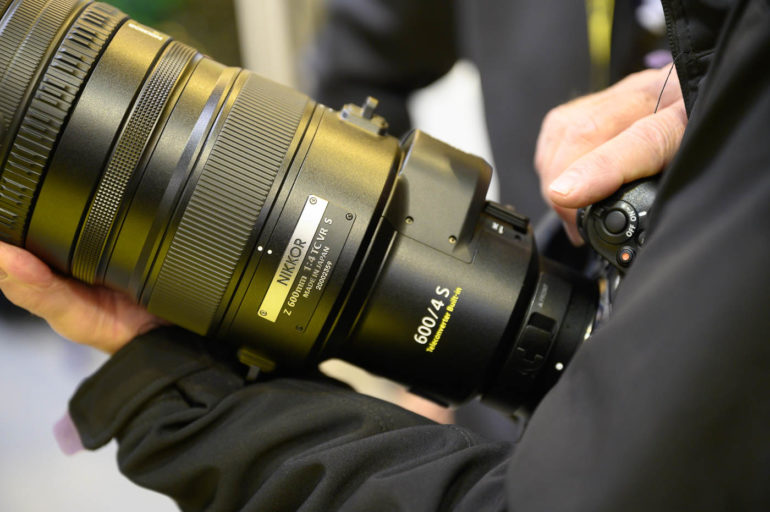 Nikkor Z 600 mm f/4 TC VR S : prise en main en avant-première d’un ...