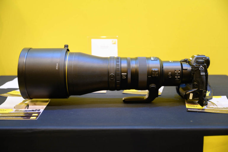 Nikkor Z 600 mm f/4 TC VR S : prise en main en avant-première d’un ...