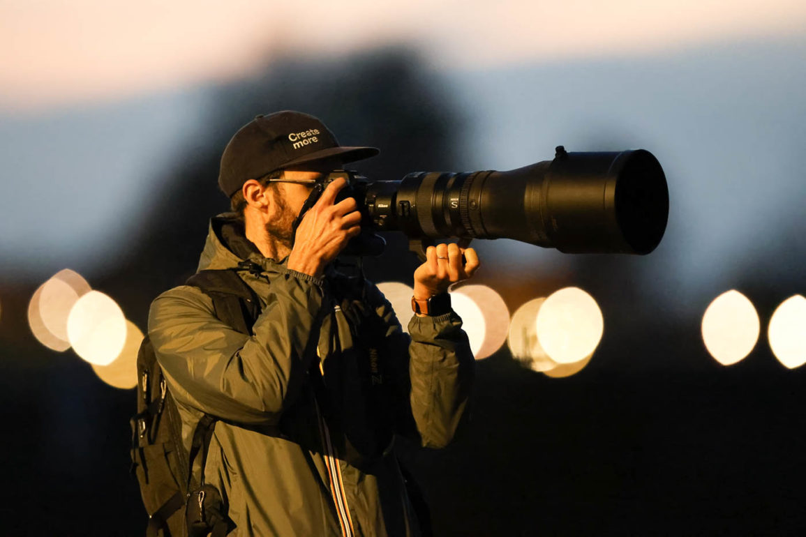 Nikkor Z 600 mm f/4 TC VR S : prise en main en avant-première d’un ...