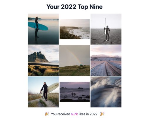 Tuto Instagram Best Nine / Top Nine 2022 : quelles sont vos 9 ...