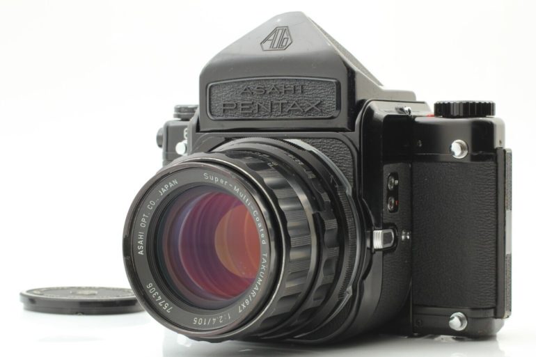 Pentax : un nouveau boîtier argentique pour 2023