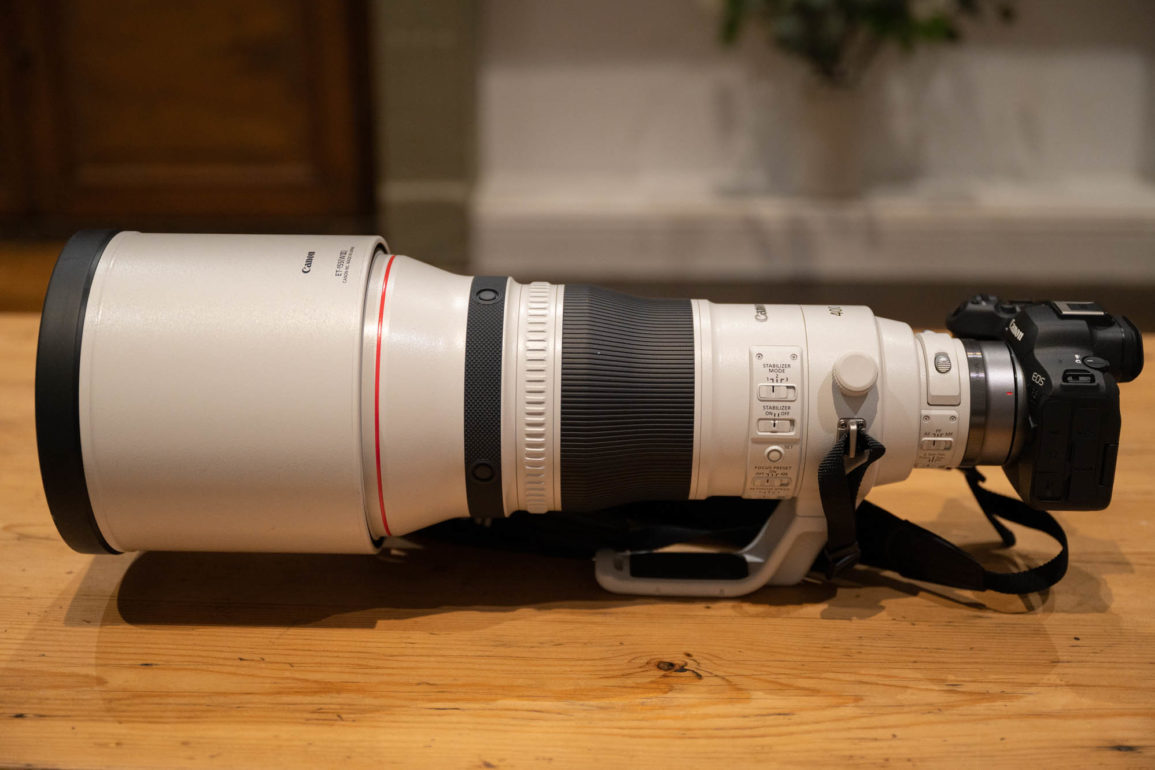 Canon RF 400 mm f/2,8 L IS USM : prise en main du super-téléobjectif ...