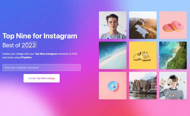Tuto Instagram Best Nine / Top Nine 2022 : quelles sont vos 9 ...