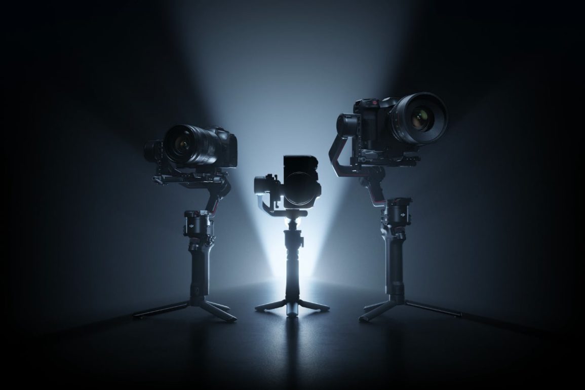 DJI RS 3 ___ : la marque tease un nouveau gimbal compact, annonce le 10 ...
