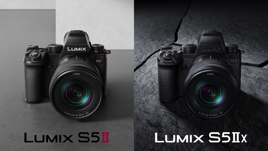 Lumix S5 II et S5 IIX : plein format avec AF hybride (enfin!), rafale ...