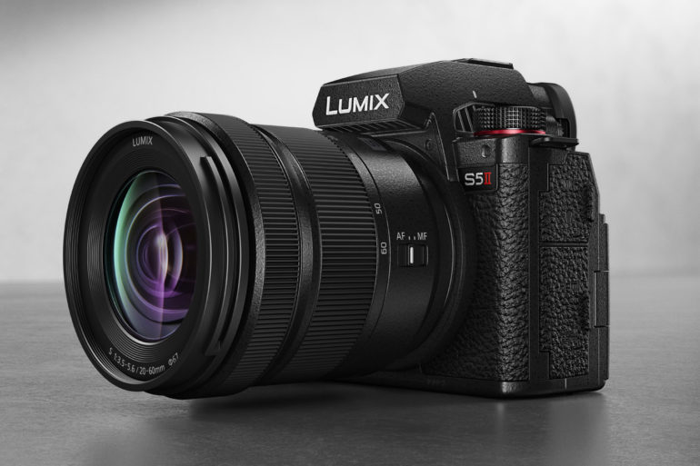 Lumix S5 II et S5 IIX : plein format avec AF hybride (enfin!), rafale ...