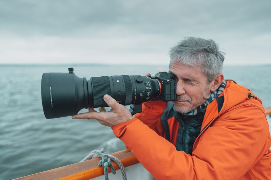 Sigma 60-600 mm f/4,5-6,3 DG DN OS Sports : super-téléobjectif ...