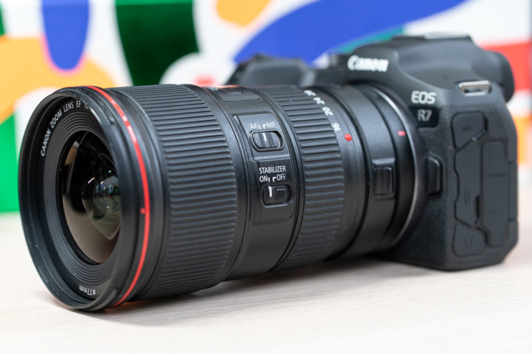 Test Canon EOS R7 : l'hybride APS-C réactif et séduisant