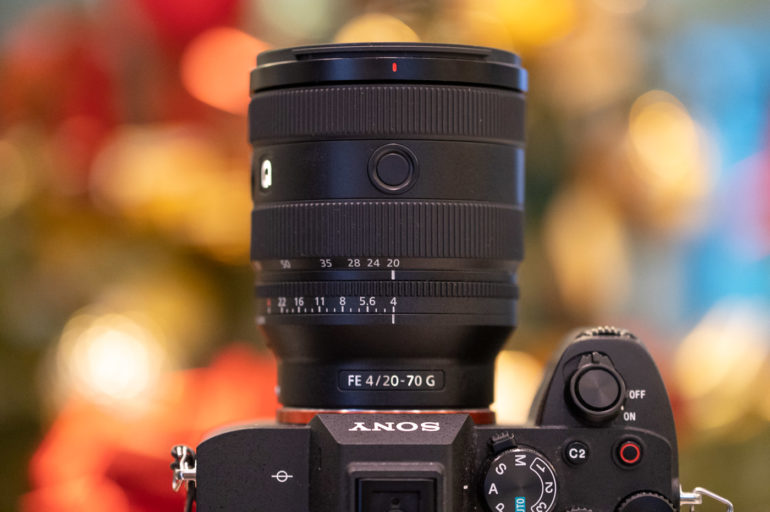 Test Sony FE 20-70 mm f/4 G, le zoom transstandard qui voit plus large