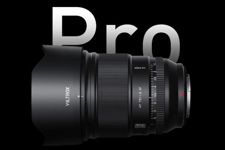 Viltrox AF 75 mm f/1,2 XF Pro : l'optique portrait ultime pour hybride APS-C Fujifilm