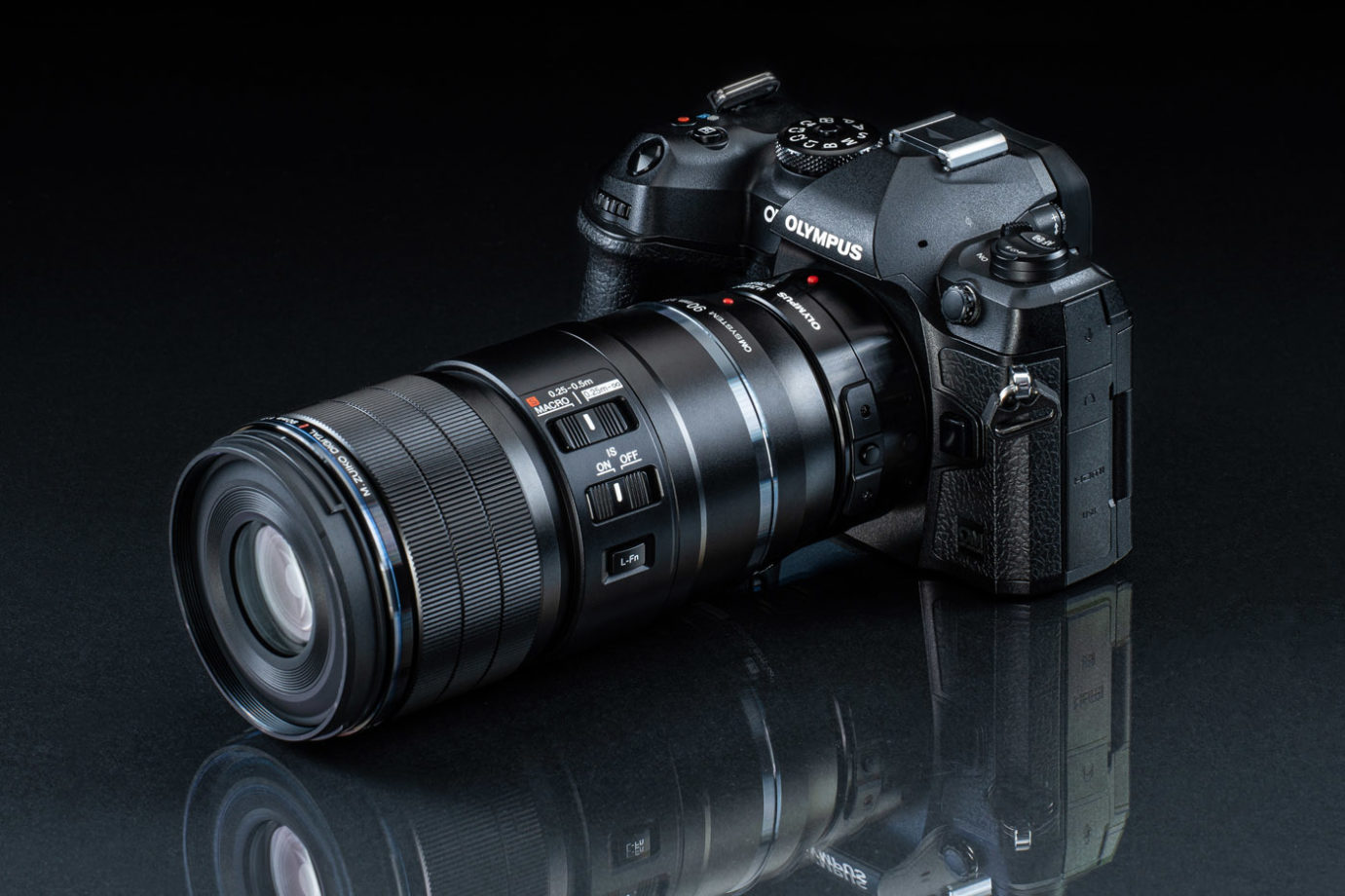 M.Zuiko Digital ED 90 mm f/3,5 Macro IS PRO : premier objectif macro 2:1 pour OM System