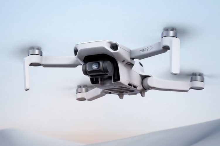 DJI Mini 2 SE : version "best of" du drone ultra-compact prêt à voler