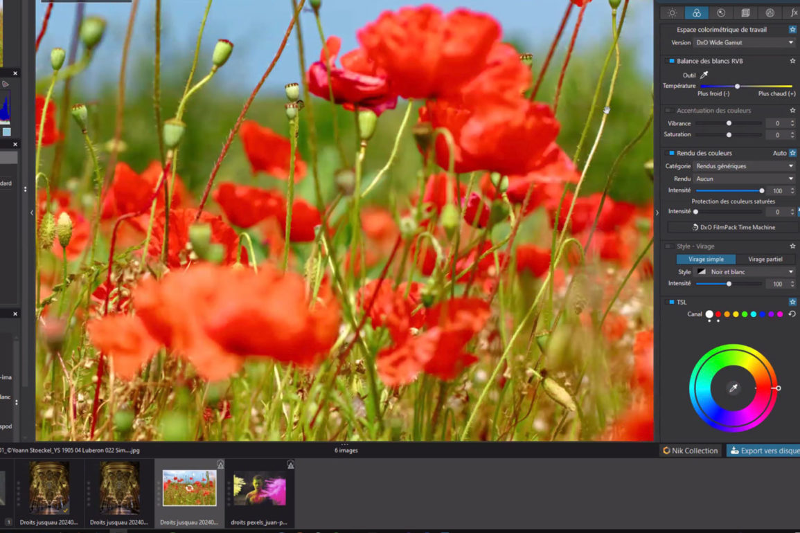 DxO PhotoLab 6.3 ajoute la simulation des papiers et des encres