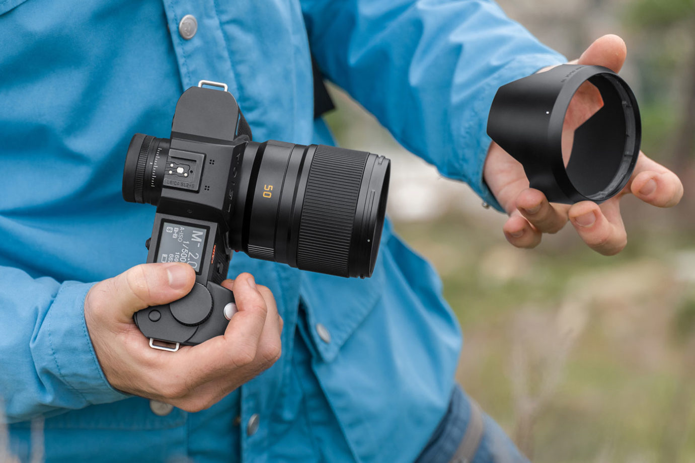 Leica Summicron-SL 35 et 50 mm f/2 ASPH : deux focales fixes sans APO ...