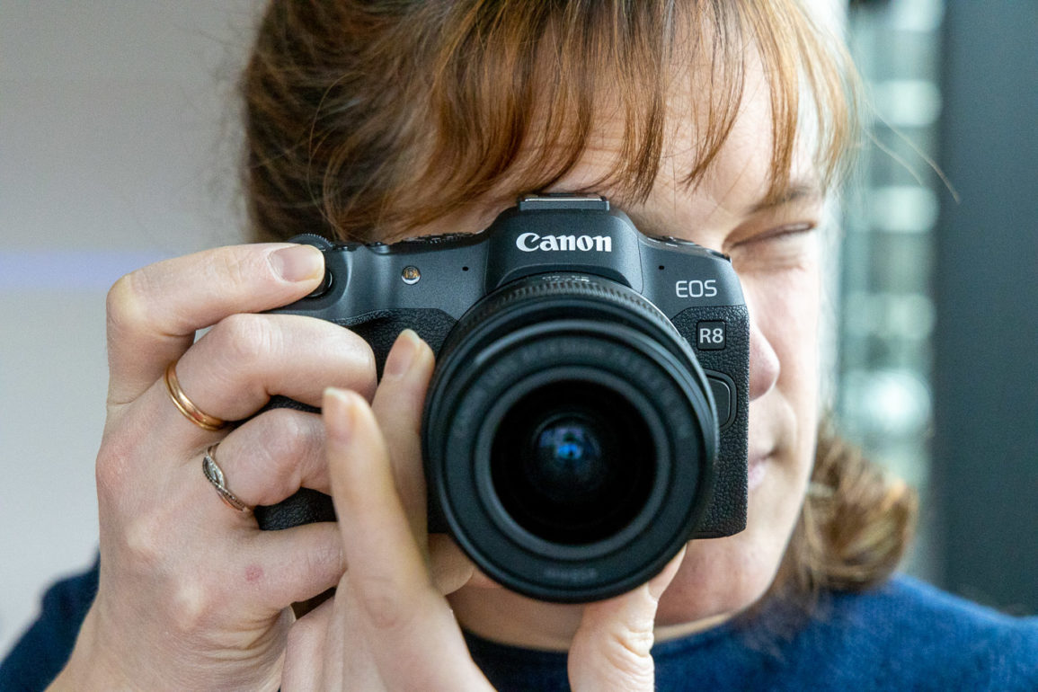Canon EOS R8 : hybride plein format léger et abordable – mais pas sans ...